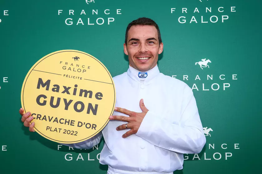 Maxime Guyon " j'aurais bien aimé gagner un groupe 1, mais je suis ...