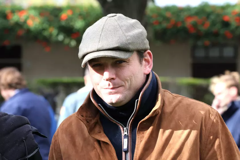 David Cottin : "Karre d'As est montée sur sa course" | Equidia