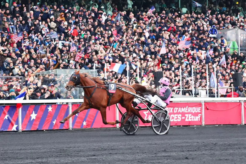 Prix d'Amérique - Legend Race : Jean-Michel Bazire est un ...