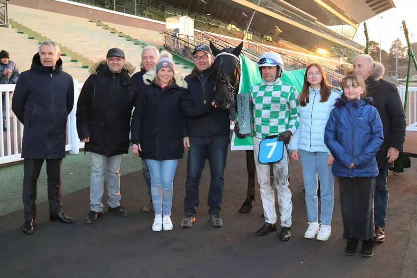 Justin Bold et l'hommage de Vincennes à Franck Anne | Equidia