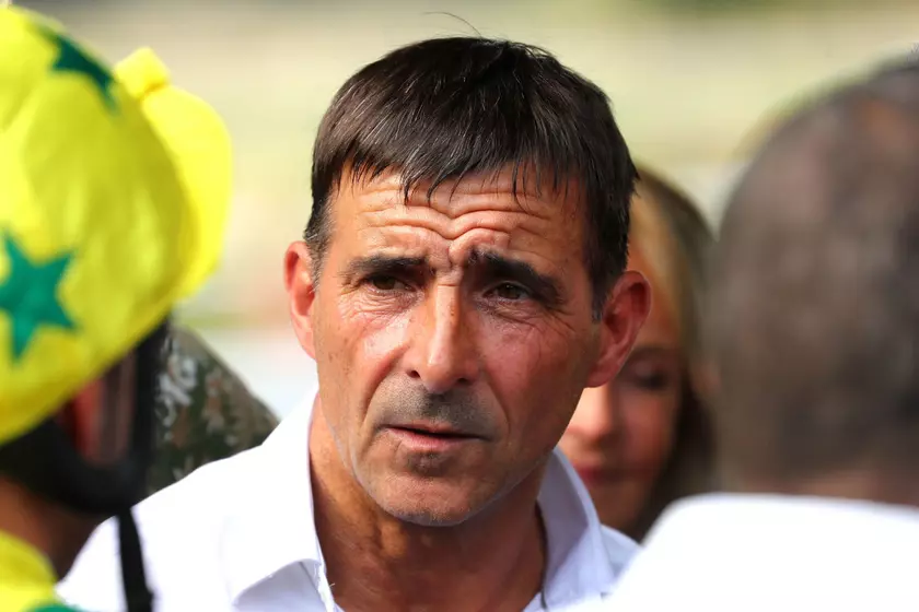 The pro of the day – Patrice Cottier: “Grey Man is in his head!” – Archyde