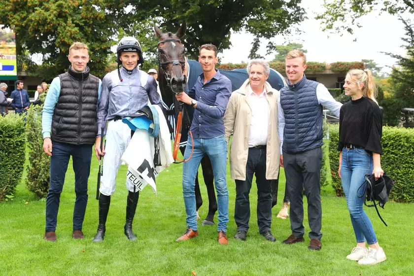 Noel George : "Je serais déçu d'être battu avec Il Est Français samedi ...