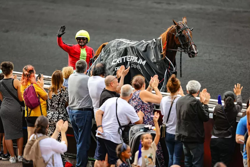Quinté+: Sébastien Ernault, entraîneur-driver de Josh Power : "Nous ...