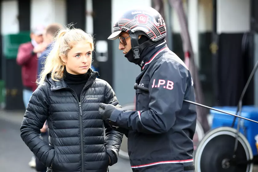 Le pro du jour - Emma Souloy : "Gold Voice est une jument fantastique ...