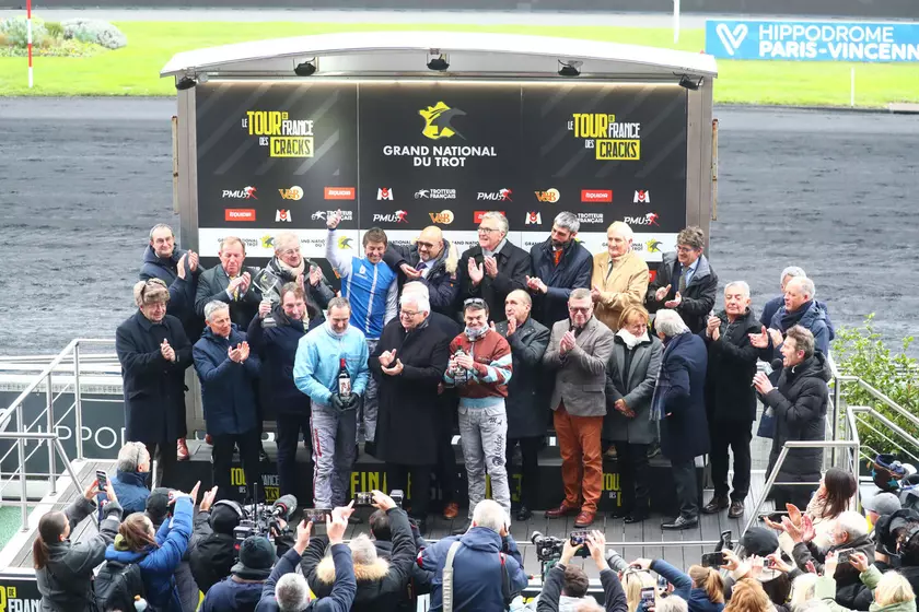 Quinté Les Réactions De La Finale Du Grand National Du Trot 2023