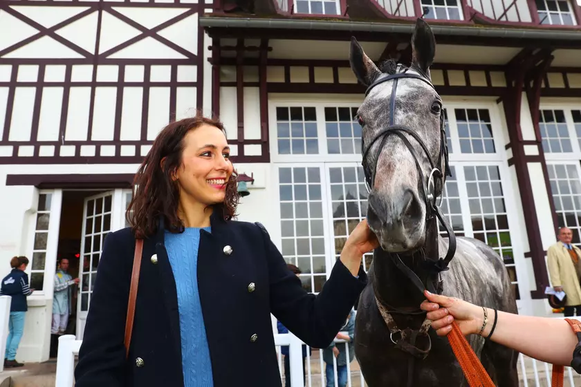 Giada Menato : "Uncheckable, c'est le cheval de mes rêves" | Equidia