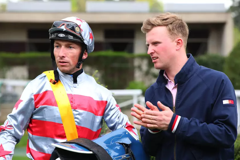 Noel George : "General en Chef est prêt pour ce week-end" | Equidia