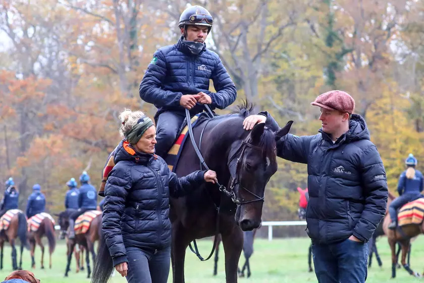 Noel George : "Je suis né à Cheltenham, y retourner avec deux bonnes ...
