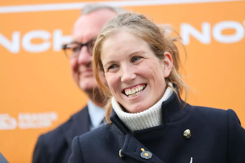 Quinté+: Grand Steeple-Chase de Paris - Louisa Carberry : "Je ne ...