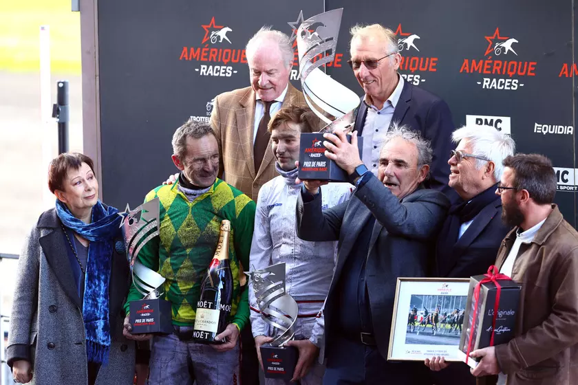 Quinté+: Le Grand Débrief - René Guezille : "On rêve du Prix d'Amérique ...