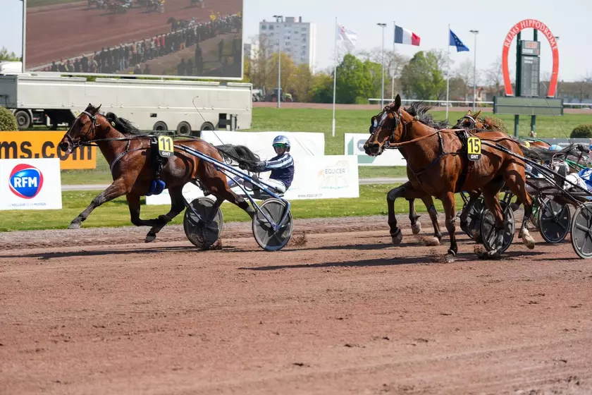 Quinté+: Arrivée et rapports du Quinté+ du mercredi 9 avril : Jamin de ...