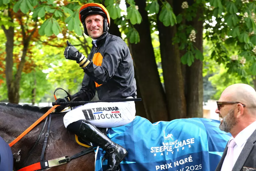 Grand Steeple-Chase de Paris : Thomas Beaurain montera Gran Diose | Equidia