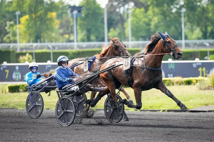 Samedi à Vincennes - Prix Jacques de Vaulogé Critérium des 3 Ans Q3 ...