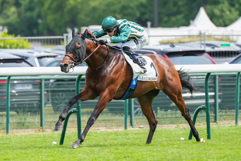 Dimanche à ParisLongchamp - Prix Paul de Moussac : Maranoa Charlie en ...