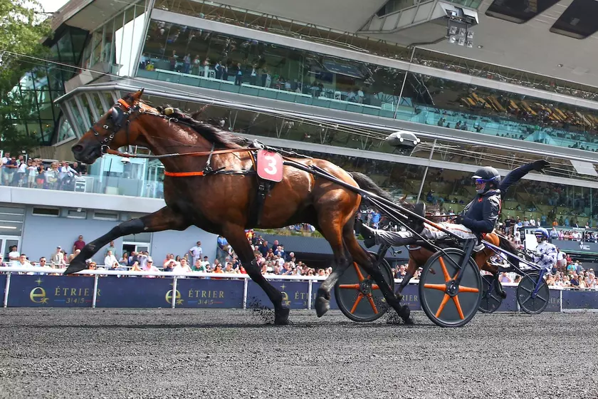 Jabalpur devient le cheval le plus rapide de Vincennes dans le Prix ...