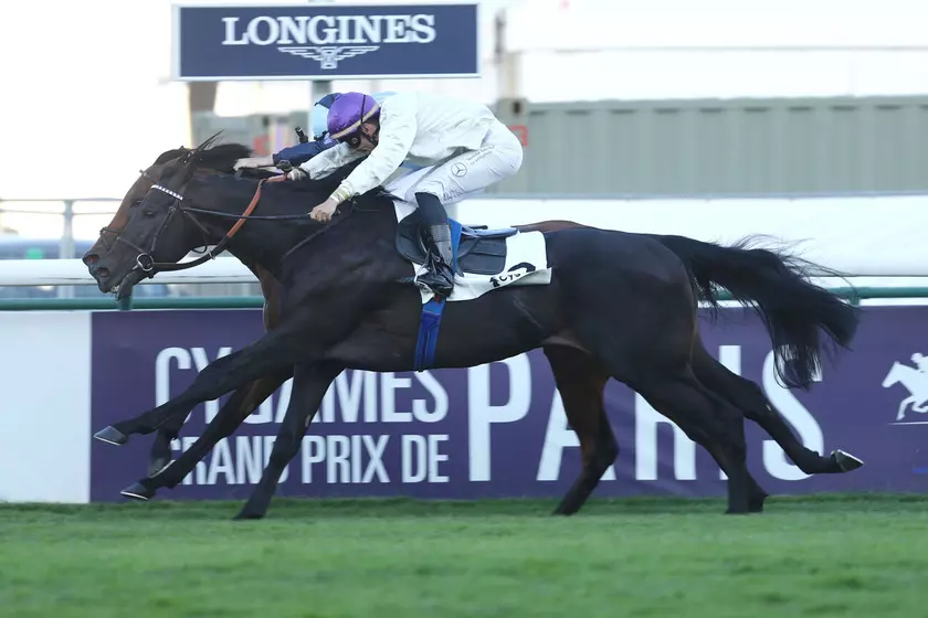 Dimanche à ParisLongchamp - Cygames Grand Prix de Paris : Leffard vient ...