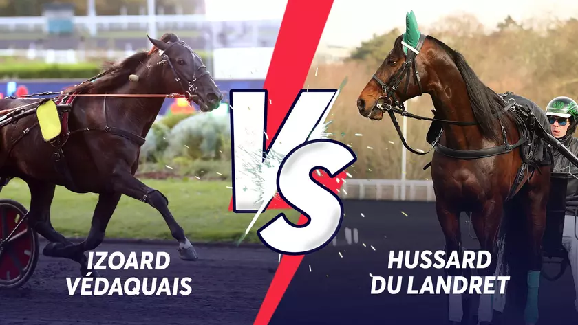 Quinté+: Hussard du Landret vs Izoard Védaquais, lequel de ces fils de ...