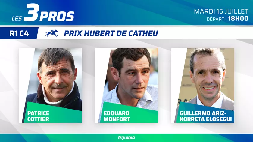 3 pros analysent leurs chances dans le Quinté+ du mardi 15 juillet à ...