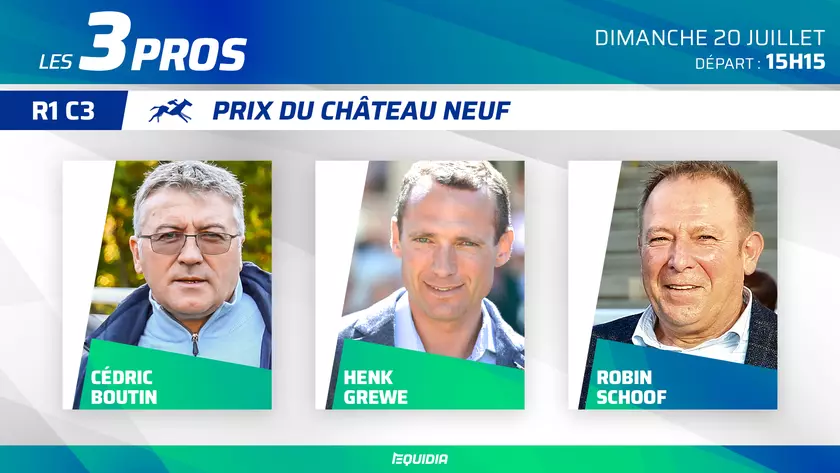 Quinté+: 3 pros analysent leurs chances dans le Quinté+ de ce dimanche ...