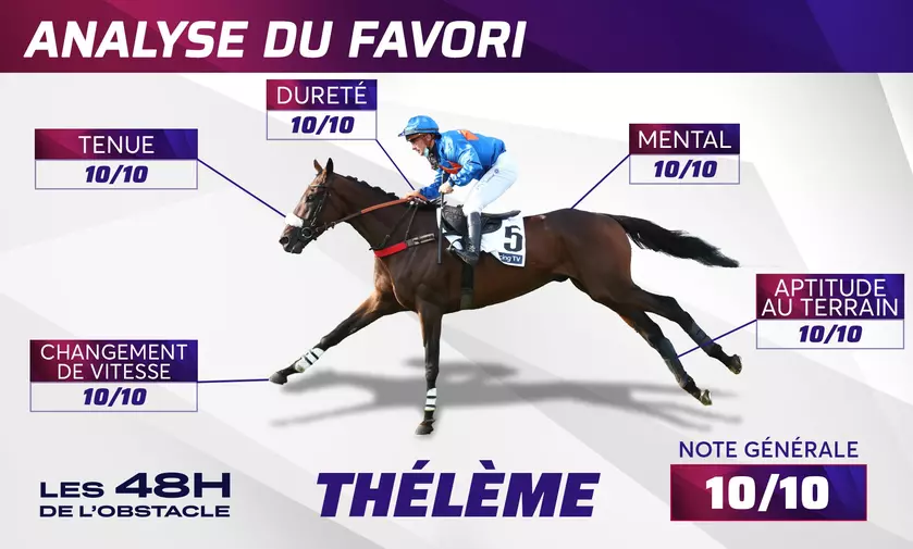 Analyse du favori du Prix Serge Landon - Grand Prix d'Automne : Thélème ...