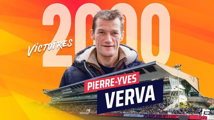2000e victoire française pour Pierre-Yves Verva | Equidia