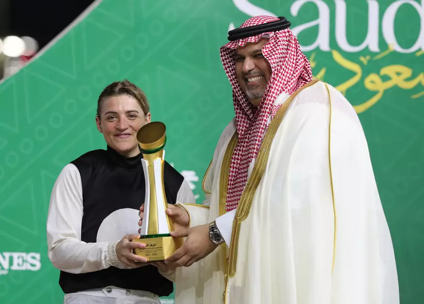 Maryline Eon, sacrée à Riyad dans le Jockey's Challenge : "Je ne ...