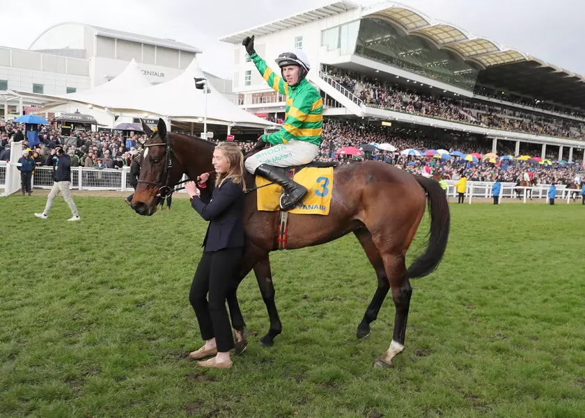 Jeudi à Cheltenham - Ryanair Chase (Gr. 1) : Fact To File impressionne ...