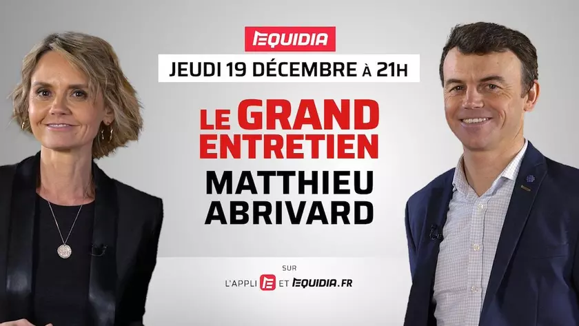 Le Grand Entretien avec Matthieu Abrivard | Equidia
