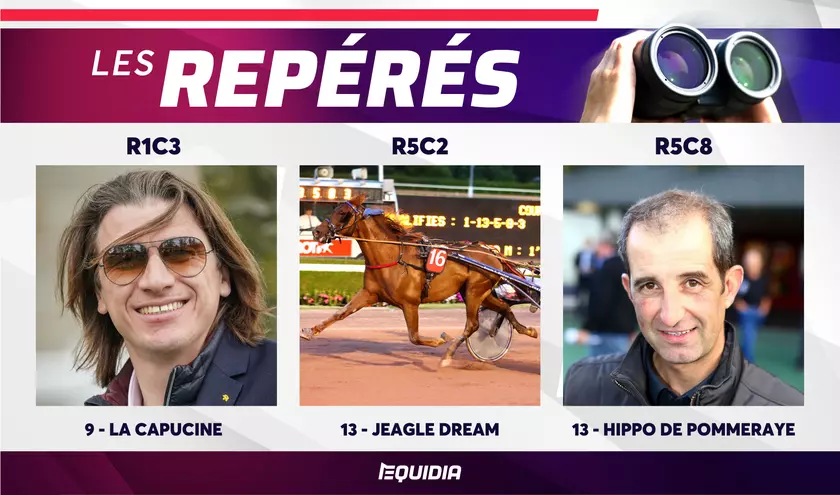 Les repérés en piste pour le mardi 9 juillet | Equidia