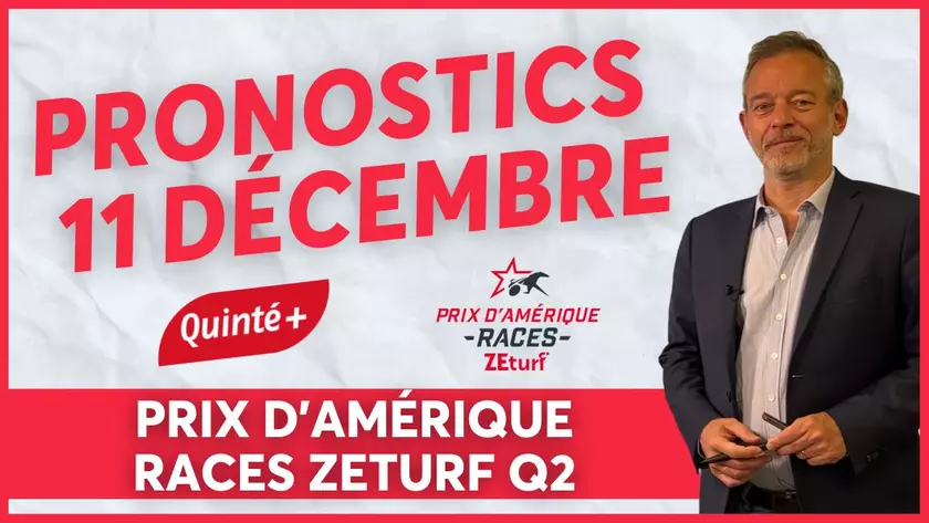 Quinté+: Le prono interactif d'Alexis Levy pour le Quinté+ de ce ...