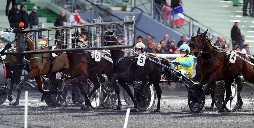 Les partants et les numéros derrière l’autostart du Prix de France ...