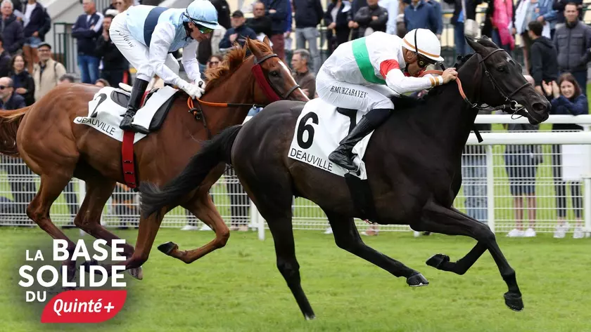 Quinté+: Oujda, la base solide du Quinté+ du jeudi 24 août | Equidia