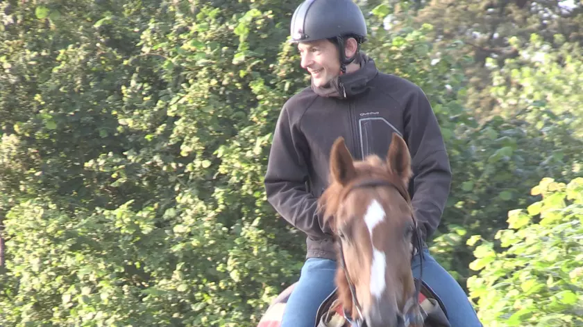 Charles Guyon : «Les chevaux me font du bien, c’est un bonheur de se ...
