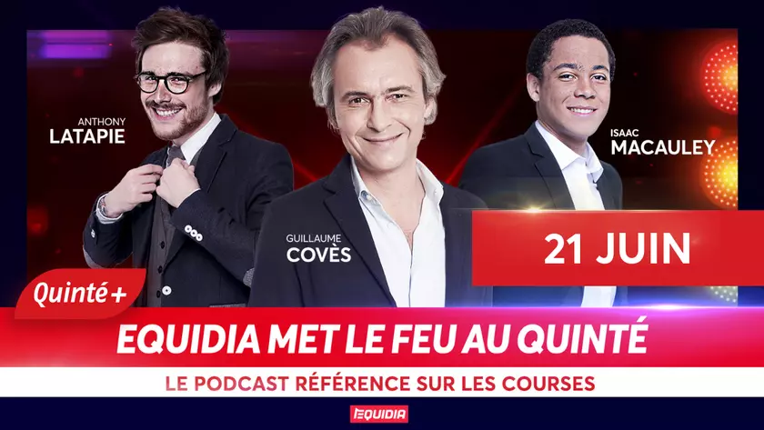 Quinté Equidia Met Le Feu Au Quinté Du Vendredi 21 Juin à Vincennes