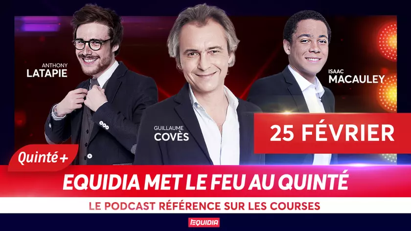 Equidia met le feu au Quinté+ du dimanche 25 février | Equidia