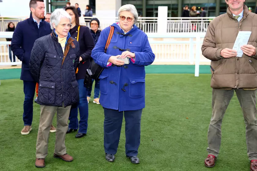 Les premiers mots de Christiane Head | Equidia