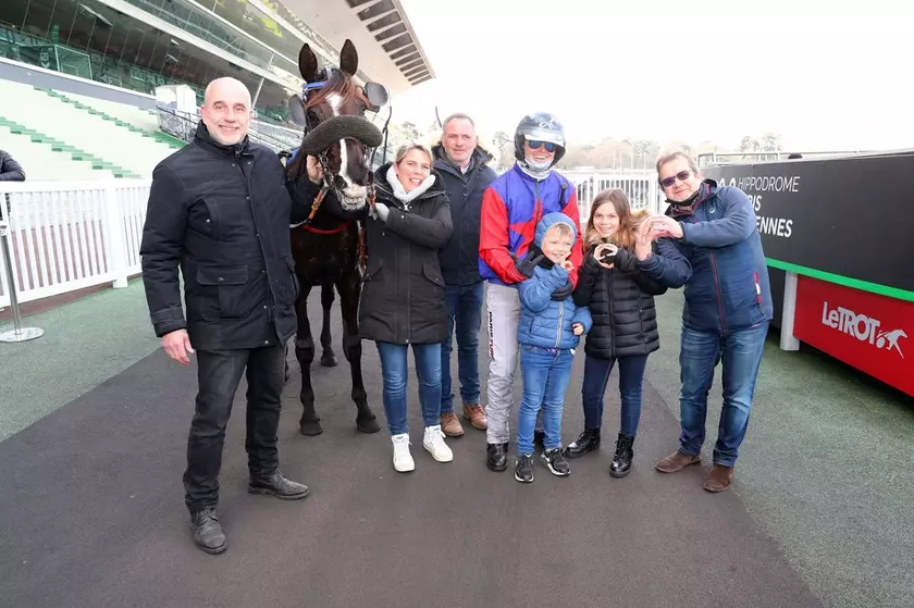 Cyril Travert : "Je peux vous assurer que Gazoline du Seux est mieux ...