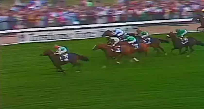 Dancing Brave : "Une fin de course légendaire" | Equidia