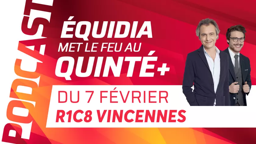 Quinté Equidia Met Le Feu Au Quinté Du Vendredi 7 Février à