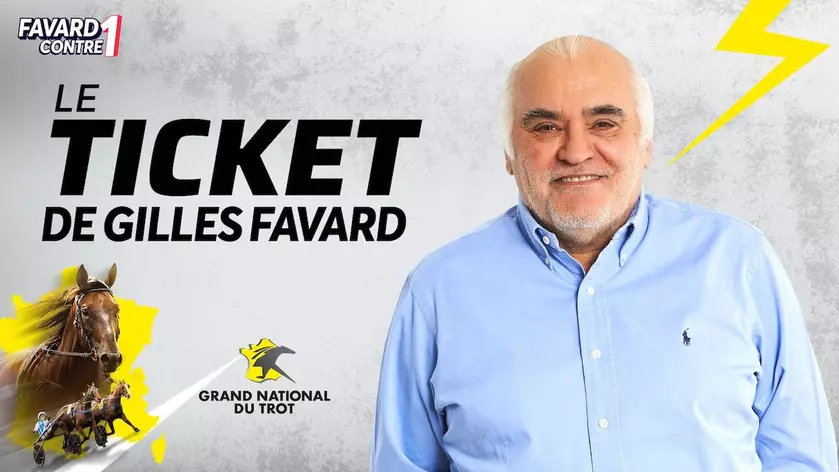 Quinté Le Ticket De Gilles Favard Pour Le Quinté De Ce Mercredi 27