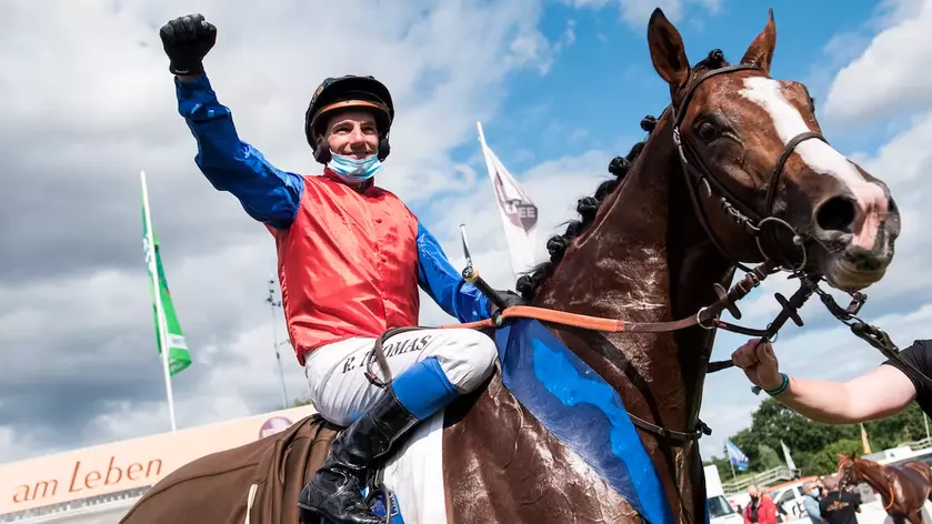 Derby Allemand : The Sheriff relève le défi | Equidia