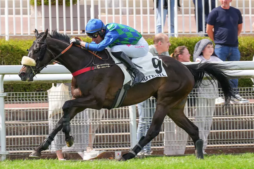 Prix Hypothèse : La démonstration de Kandy Park ! | Equidia