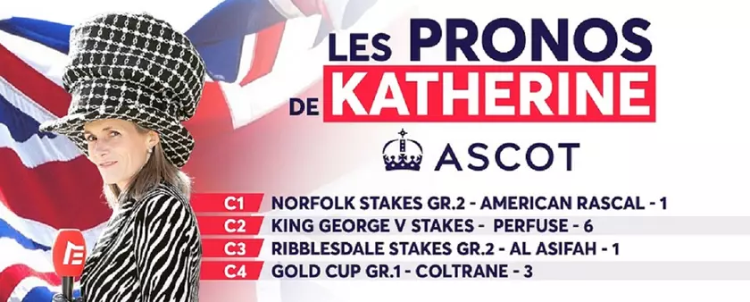 Les pronostics de Katherine Ford pour ce jeudi à Royal Ascot | Equidia