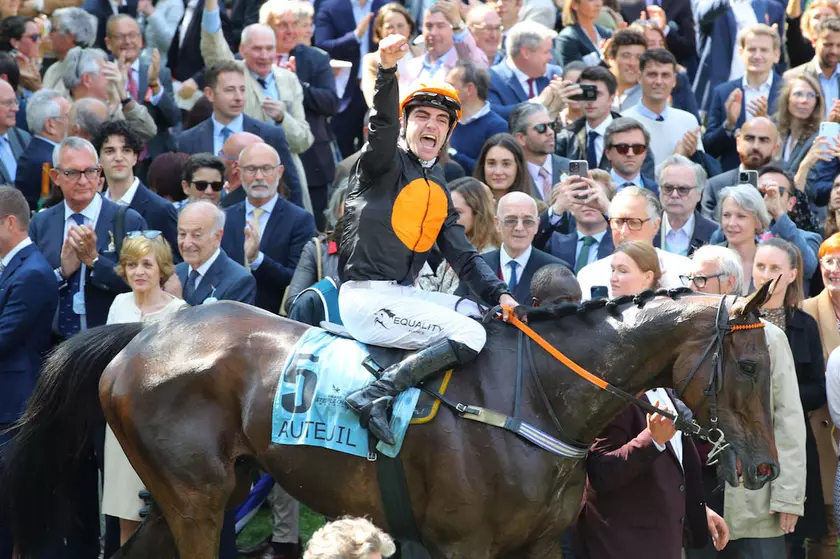 Clément Lefebvre, une histoire « Gran Diose » | Equidia