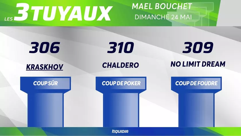 Quinté+: Les 3 tuyaux du Quinté+ de ce dimanche 24 mai à Parislongchamp ...