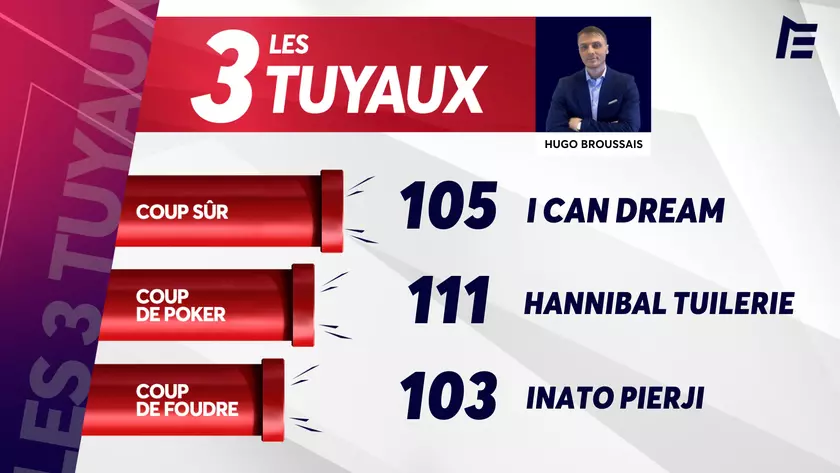Quinté+: Les 3 tuyaux du Quinté+ du lundi 18 novembre à Vincennes | Equidia