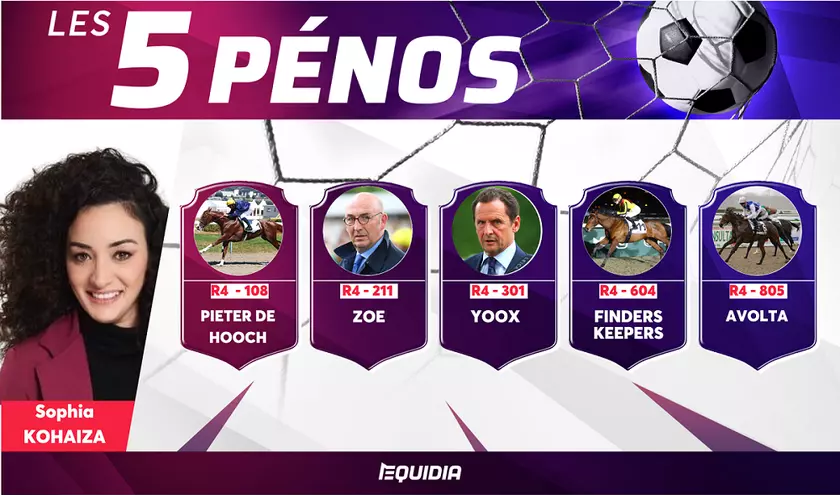 Les 5 pénos du mercredi 20 décembre | Equidia