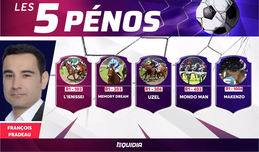 Les 5 pénos du samedi 3 février | Equidia