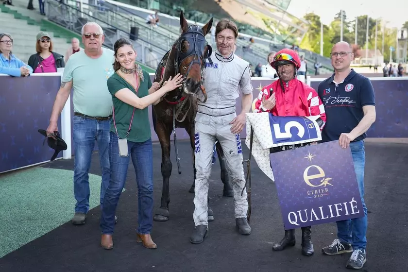 Prix Gai Brillant - Etrier 3 ans Q4 : Lutin des Bordes, la "Perle" de ...