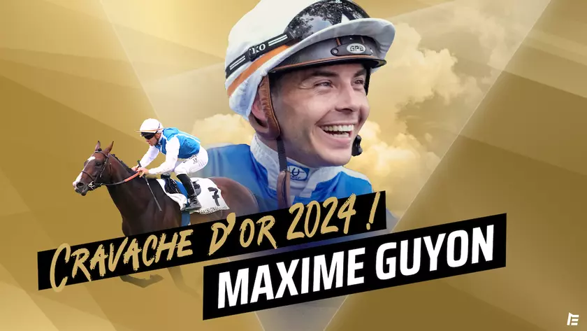 Cravache d'or : Maxime Guyon, puissance quatre | Equidia